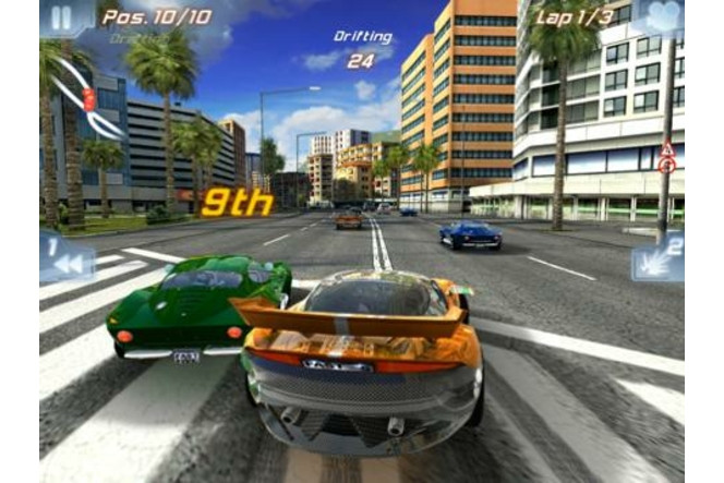 Gameloft : Fast & Furious 5 sur l'App Store