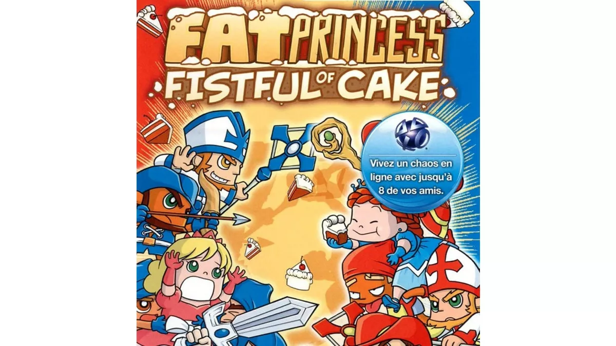 Test Fat Princess Fistful of Cake