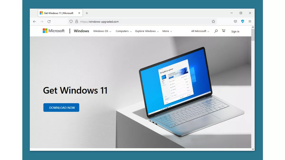 Une fausse mise à niveau Windows 11 pour un vrai malware
