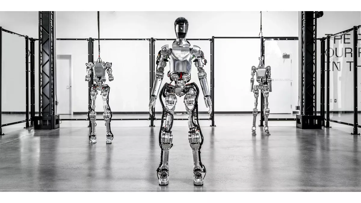 BMW va faire entrer des robots humanoïdes Figure 01 dans ses usines