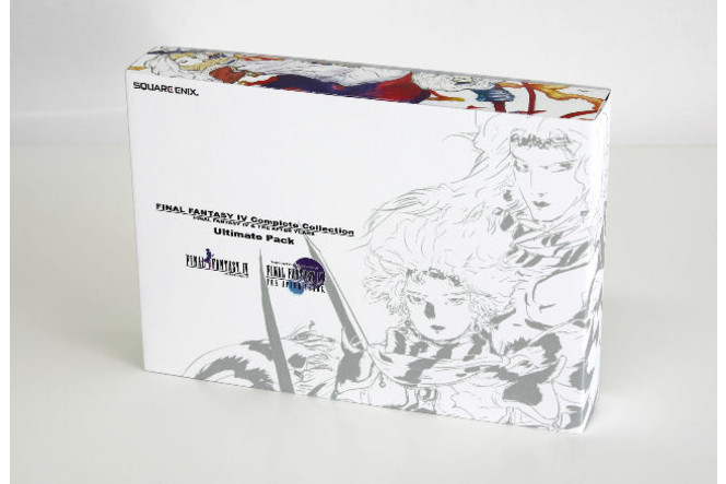 FFIV Complete Collection : l'Ultimate Pack s'illustre