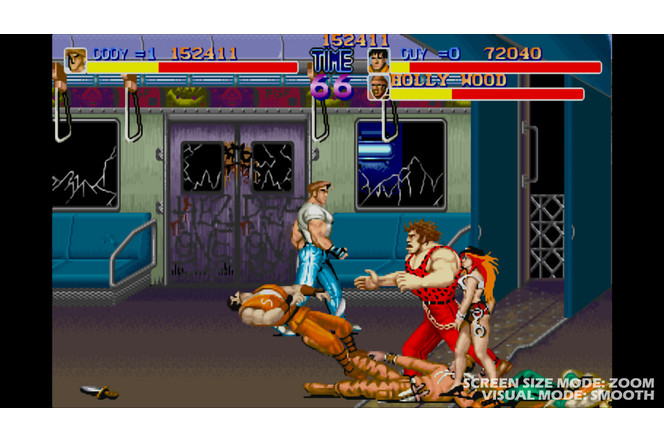 Final Fight Double Impact s'annonce en HD