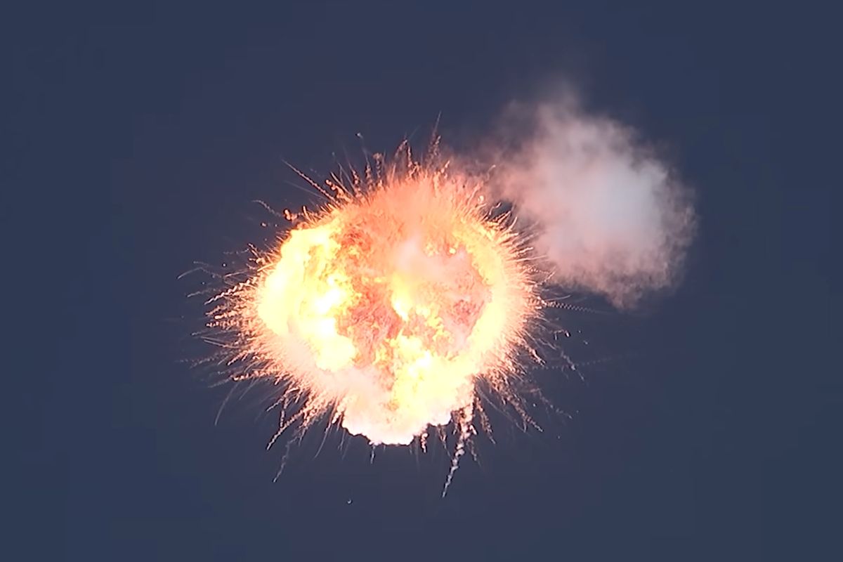 Firefly Alpha : l'explosion du lanceur léger en vidéo