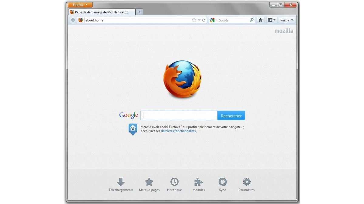 Firefox 13 : des nouveautés visibles