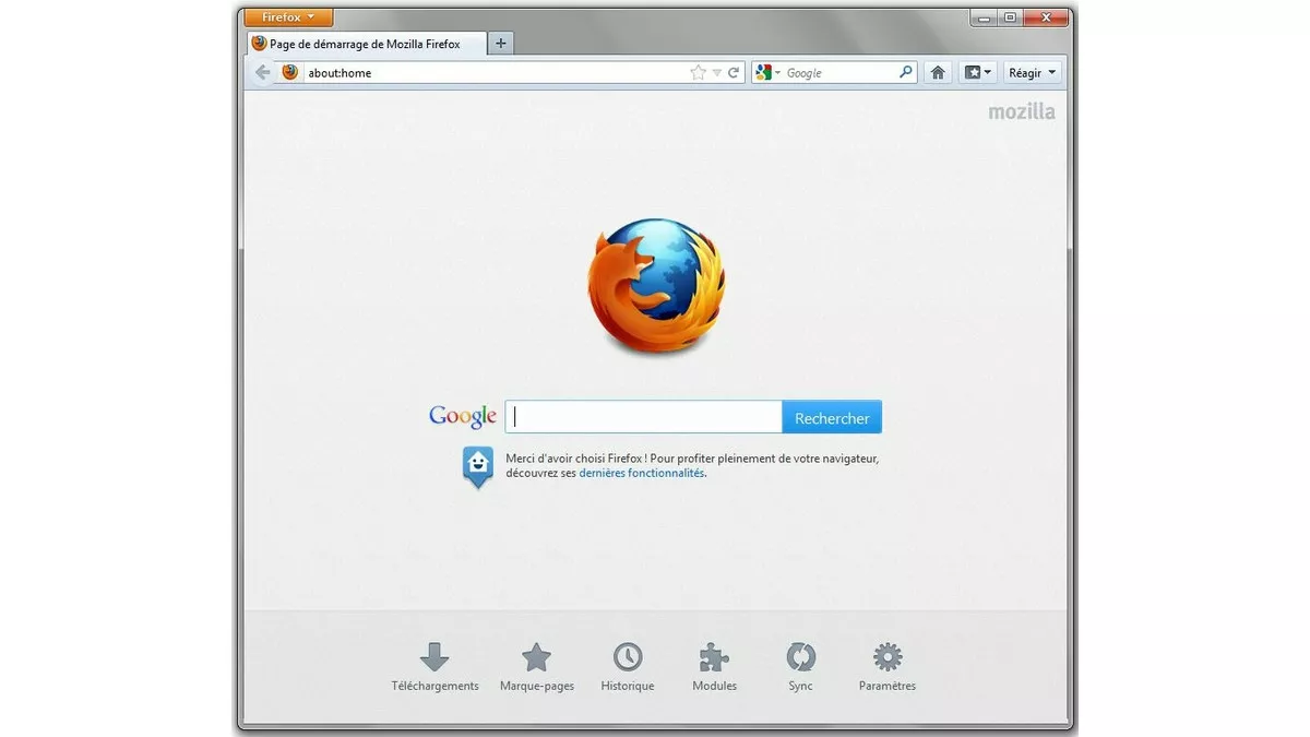 Firefox 13 : des nouveautés visibles