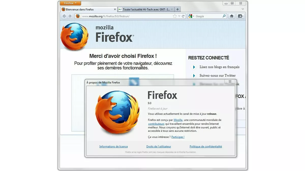 Firefox 9 à télécharger : améliorations JavaScript