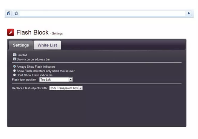 Flashblock for Chrome : un plugin anti flash pour Chrome
