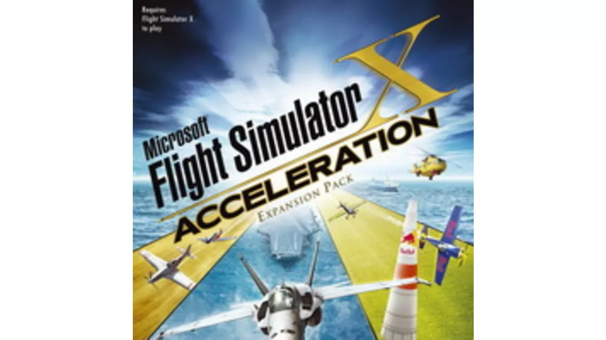 Test Flight Simulator X Acceleration