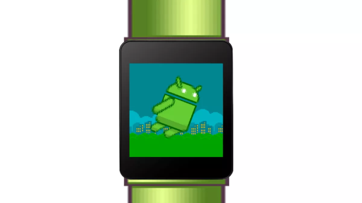 Flopsy Bird : le tout premier jeu Android Wear est un clone de Flappy Bird
