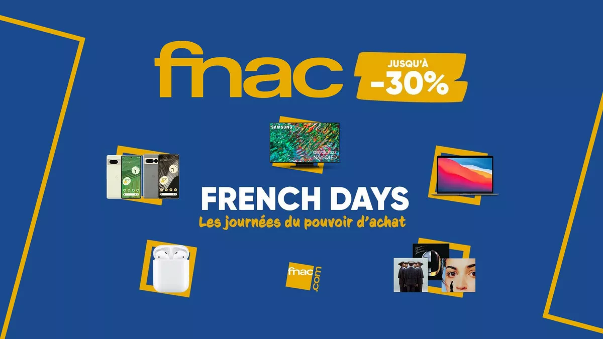 French Days chez Fnac : des promotions à ne pas rater