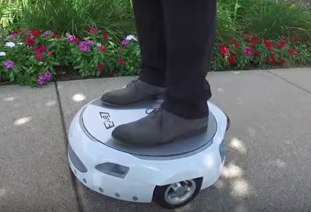 Ford Carr-E : le concept du système de transport du dernier kilomètre