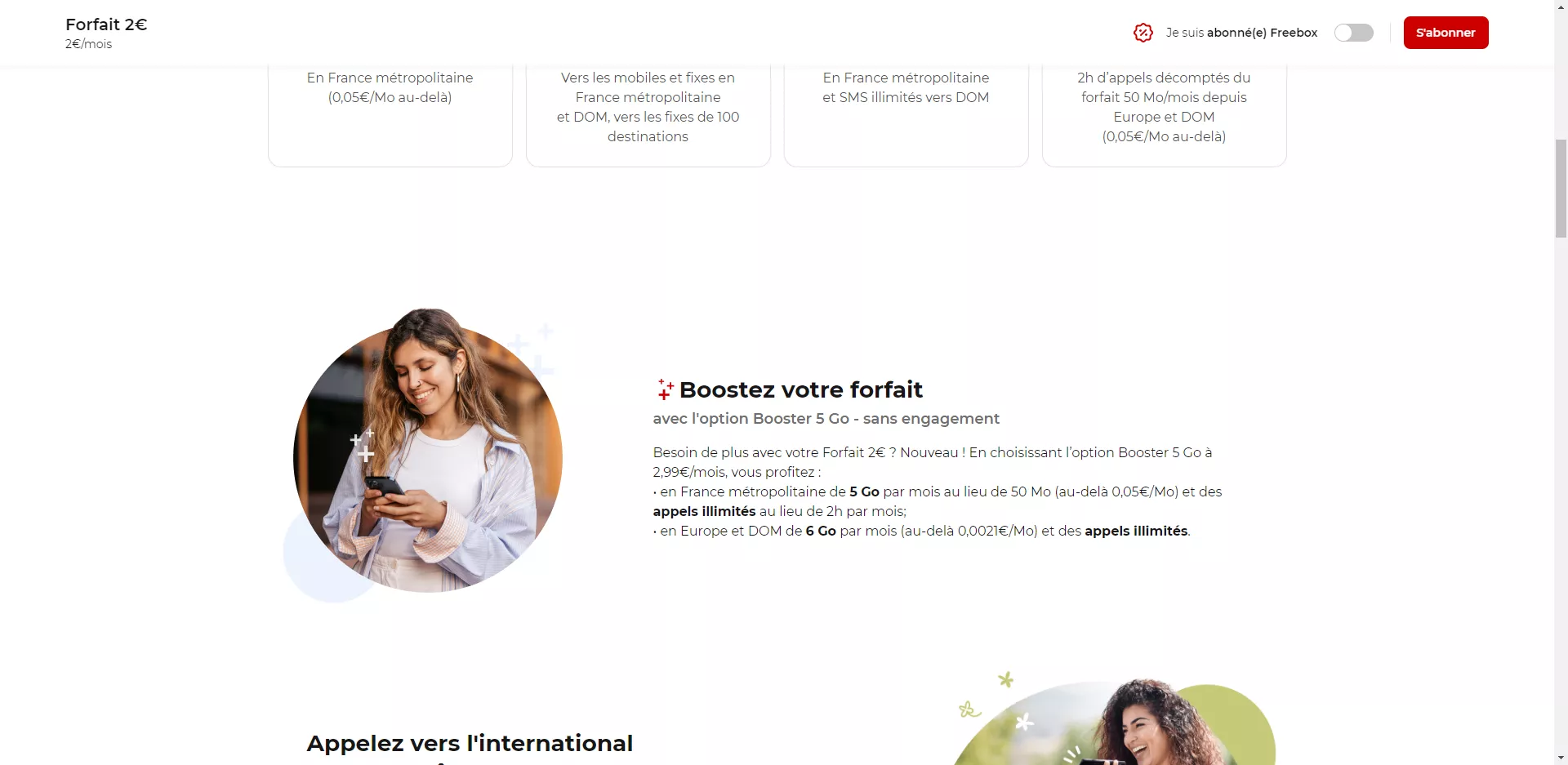 Forfaits mobiles 5 Go à 5 € : le comeback chez de nombreux opérateurs