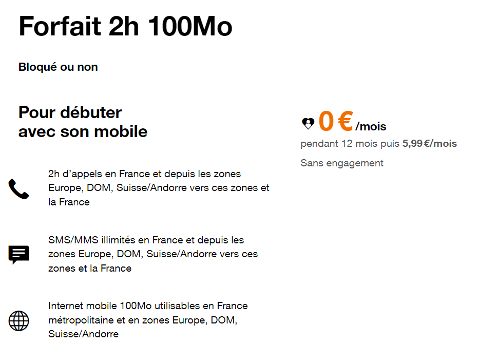 Orange propose un forfait mobile gratuit aux abonnés Livebox