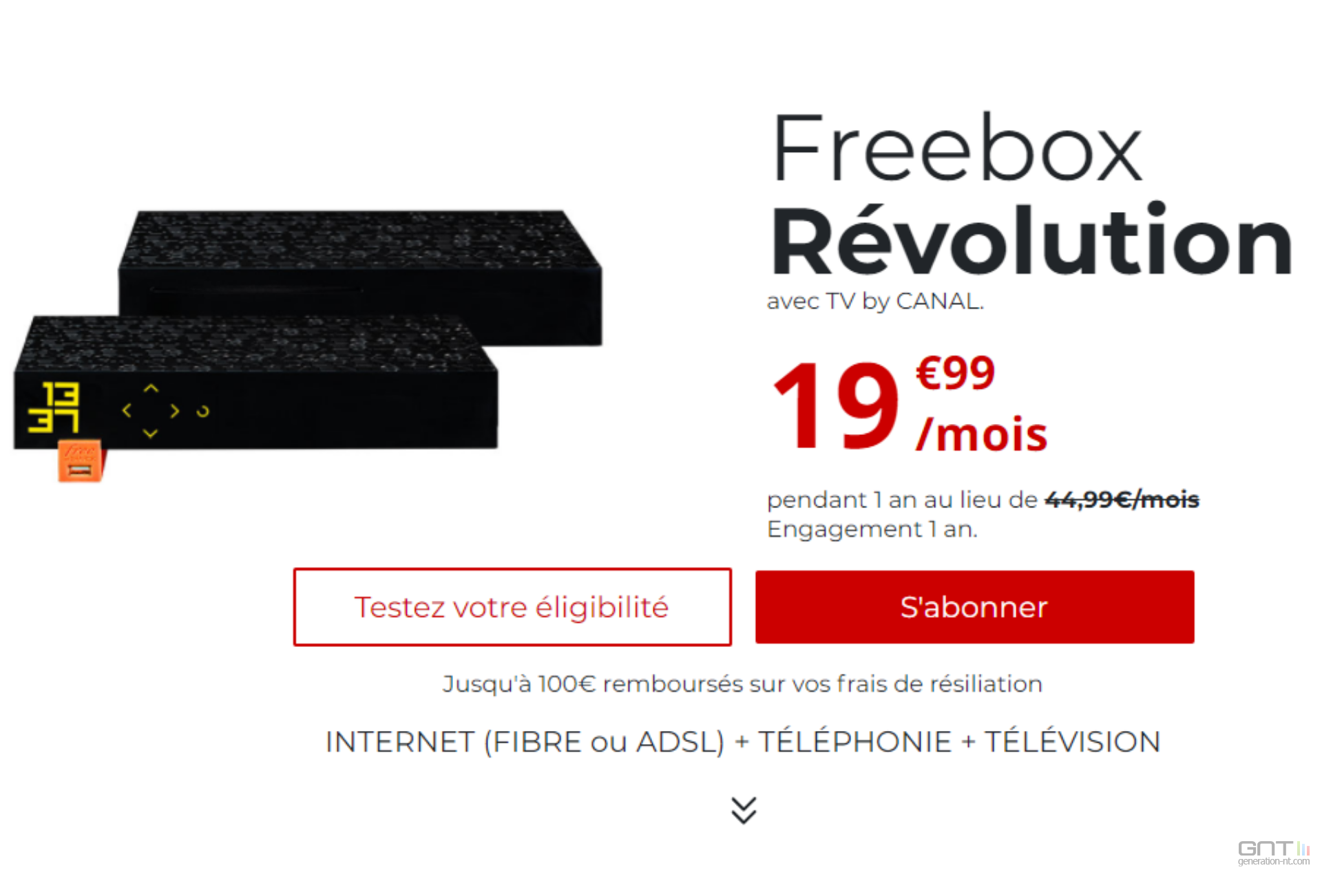 Quelles sont les offres d'accès internet fibre les moins chères du marché