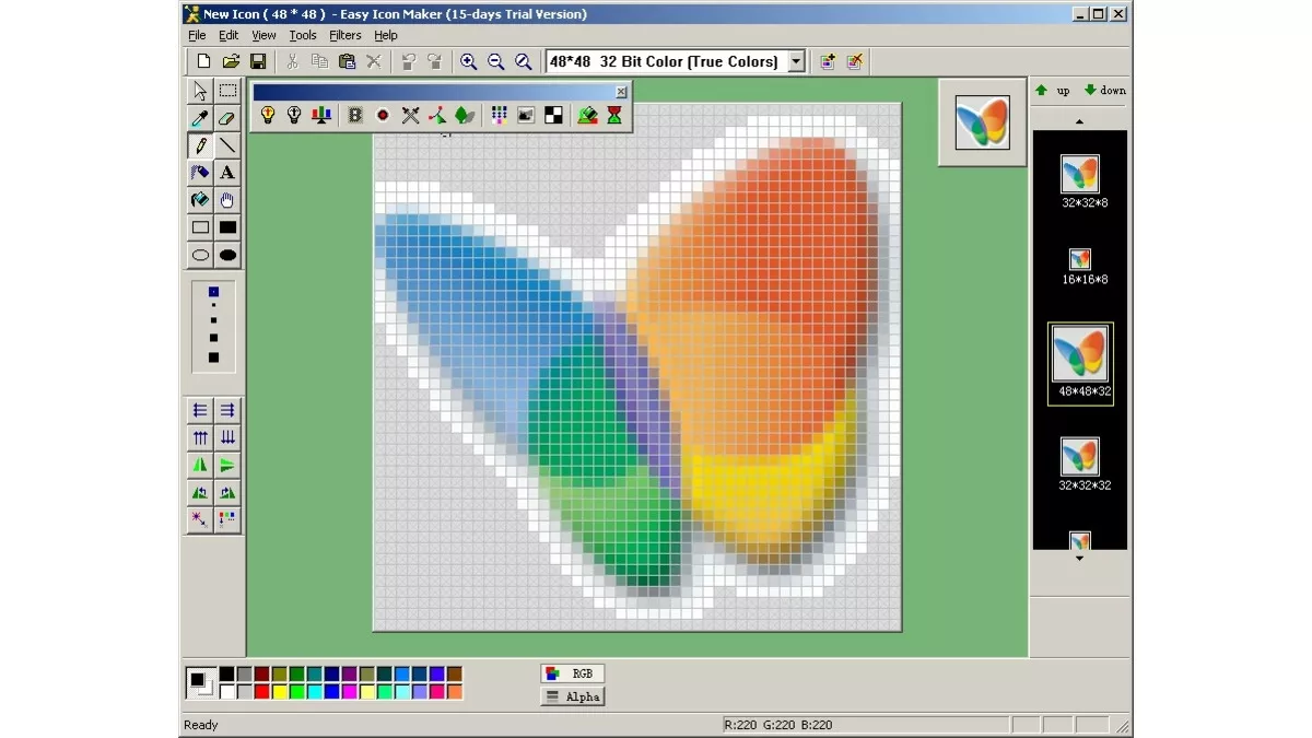 Free Icon Maker : éditer ses propres icônes