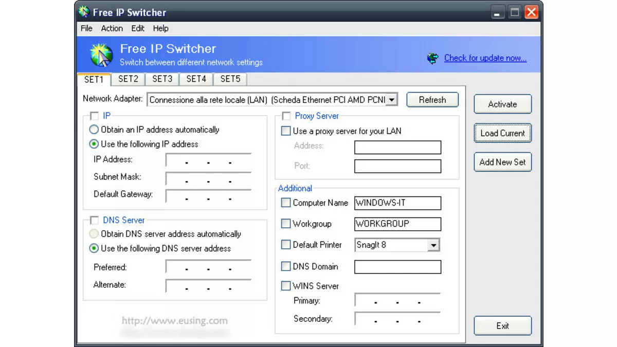 Free IP Switcher Portable : changer d’adresse IP sans avoir à ...