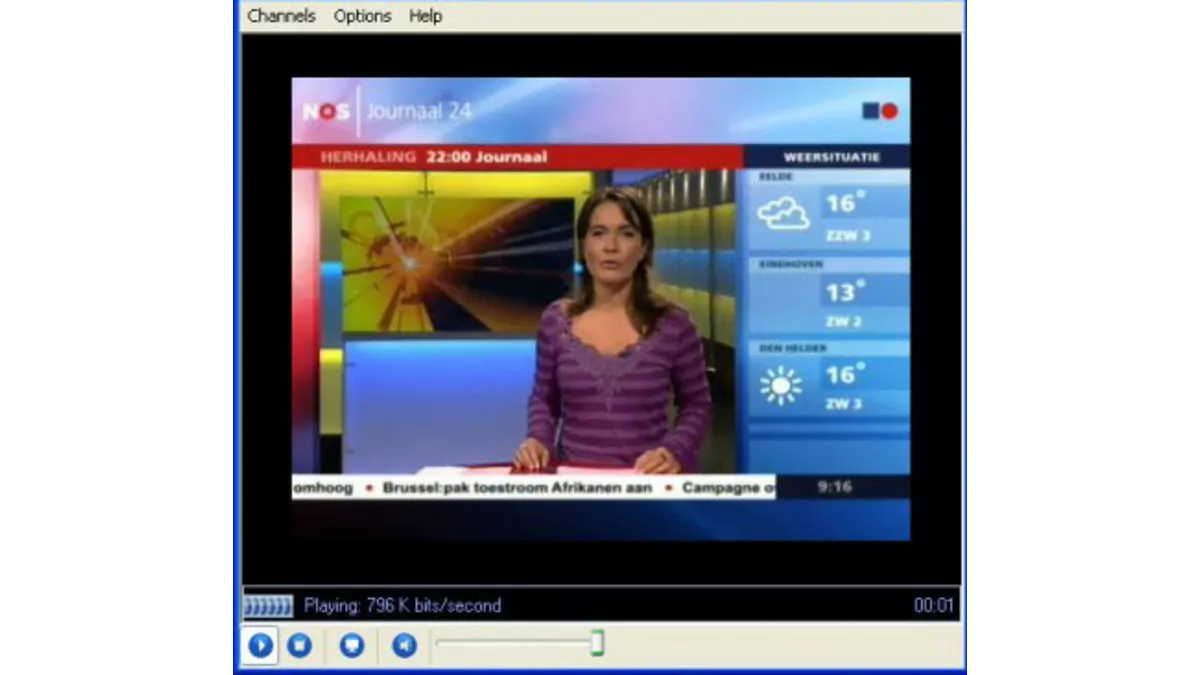 Free Live TV : la télévision d'internet sur votre ordinateur