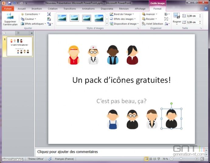 Free People Icon Set for PowerPoint : insérer des personnages dans ses ...