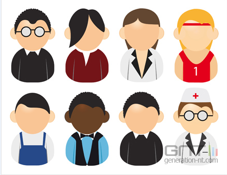Free People Icon Set for PowerPoint : insérer des personnages dans ses ...