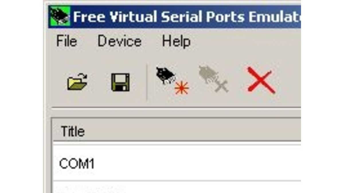 Virtual Serial Port Emulator Eterlogic at Gladys Roy blog