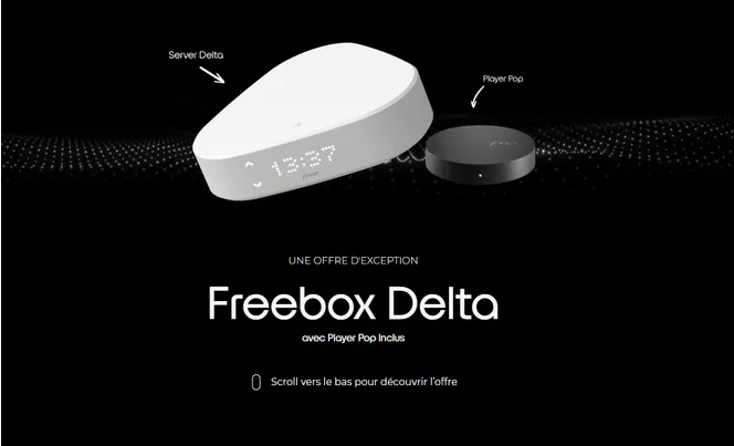 Freebox Delta et Delta S : des débits jusqu'à 8 Gbps à moins de 40 ...