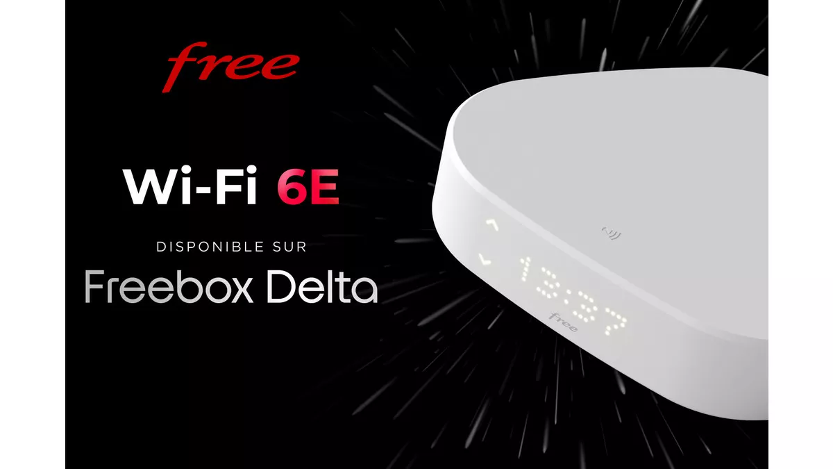 Freebox Delta : Free lance le Wi-Fi 6E