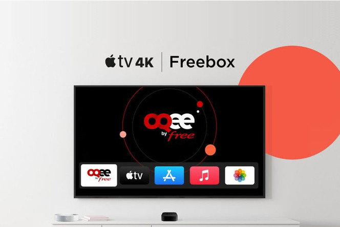 Free : l'Apple TV 4K pour les abonnés Freebox, l'application OQEE sur ...