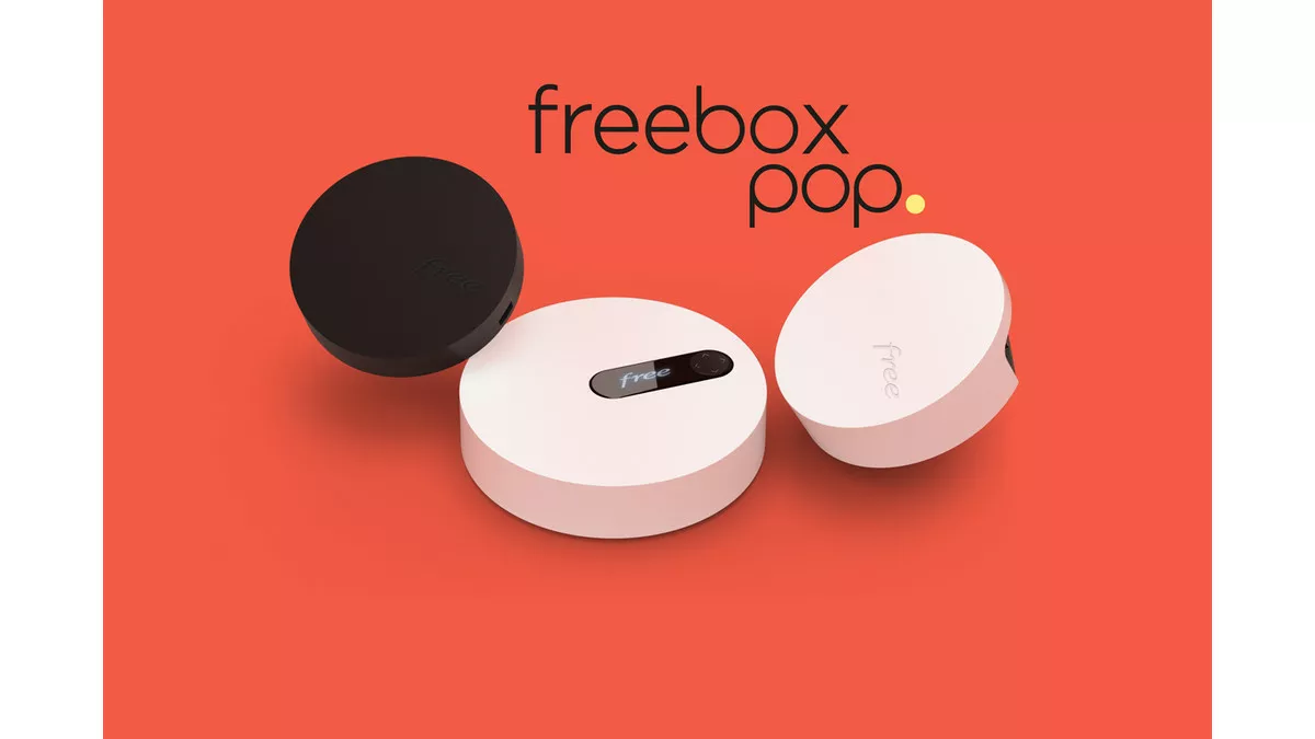 Free change la Freebox Pop