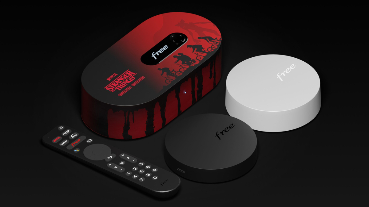Free récidive avec une Freebox Ultra en édition limitée