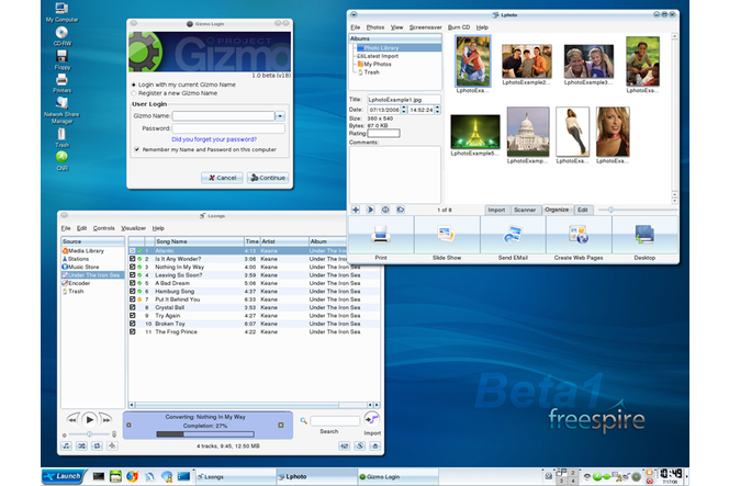 Distribution Linux : Freespire de Linspire en version 2.0