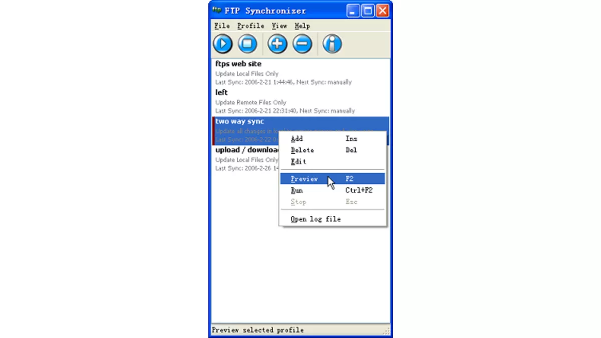 FTP Synchronizer : la synchronisation à distance devient un jeu d’enfant