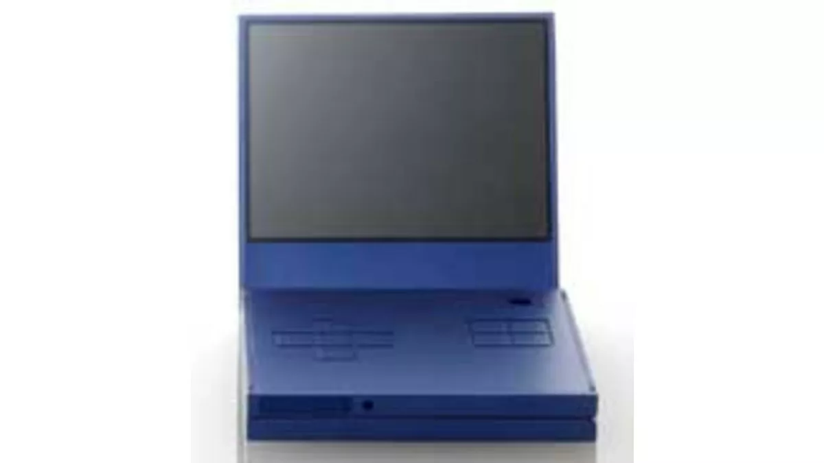 Fujitsu présente un prototype d'UMPC... pliable