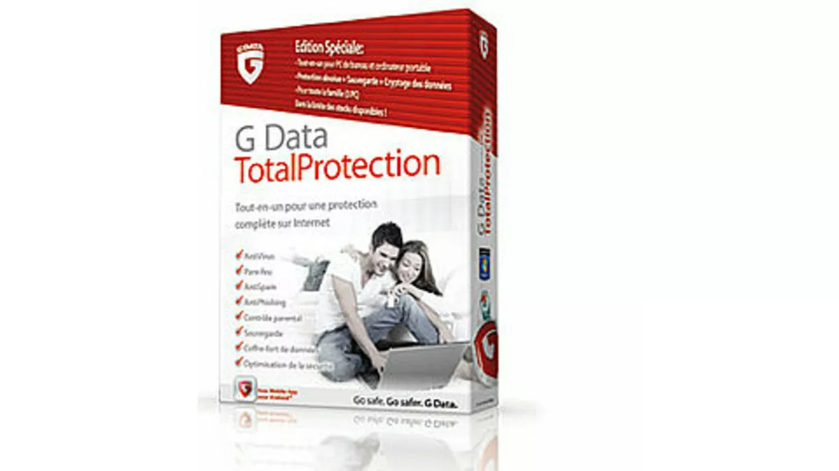 G Data TotalProtection 2012 : la sécurité pour toute la famille