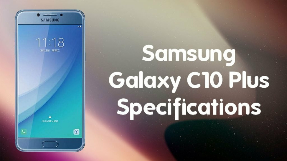 Le Samsung Galaxy C10 Plus se dévoile sur AnTuTu