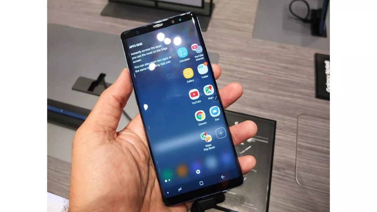 Galaxy Note 8 : plus de 650 000 précommandes en quelques jours dans le ...