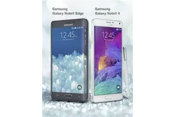 Samsung Galaxy Note Edge : un Galaxy Note 4 doté d'un écran étiré sur la tranche au salon IFA