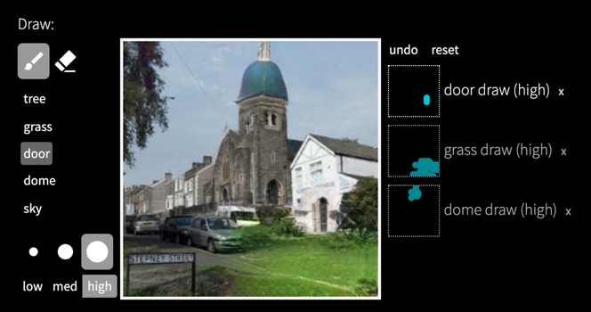 GAN Paint Studio : l'IA pour ajouter, supprimer et modifier des ...