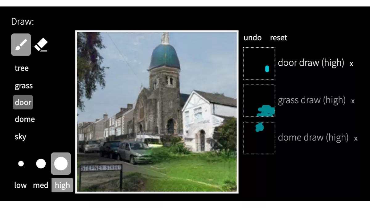 GAN Paint Studio : l'IA pour ajouter, supprimer et modifier des ...
