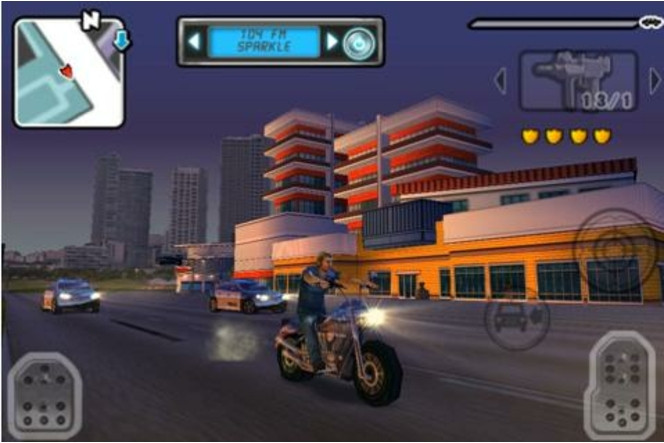 Gameloft : Gangstar Miami Vindication est sur l'App Store