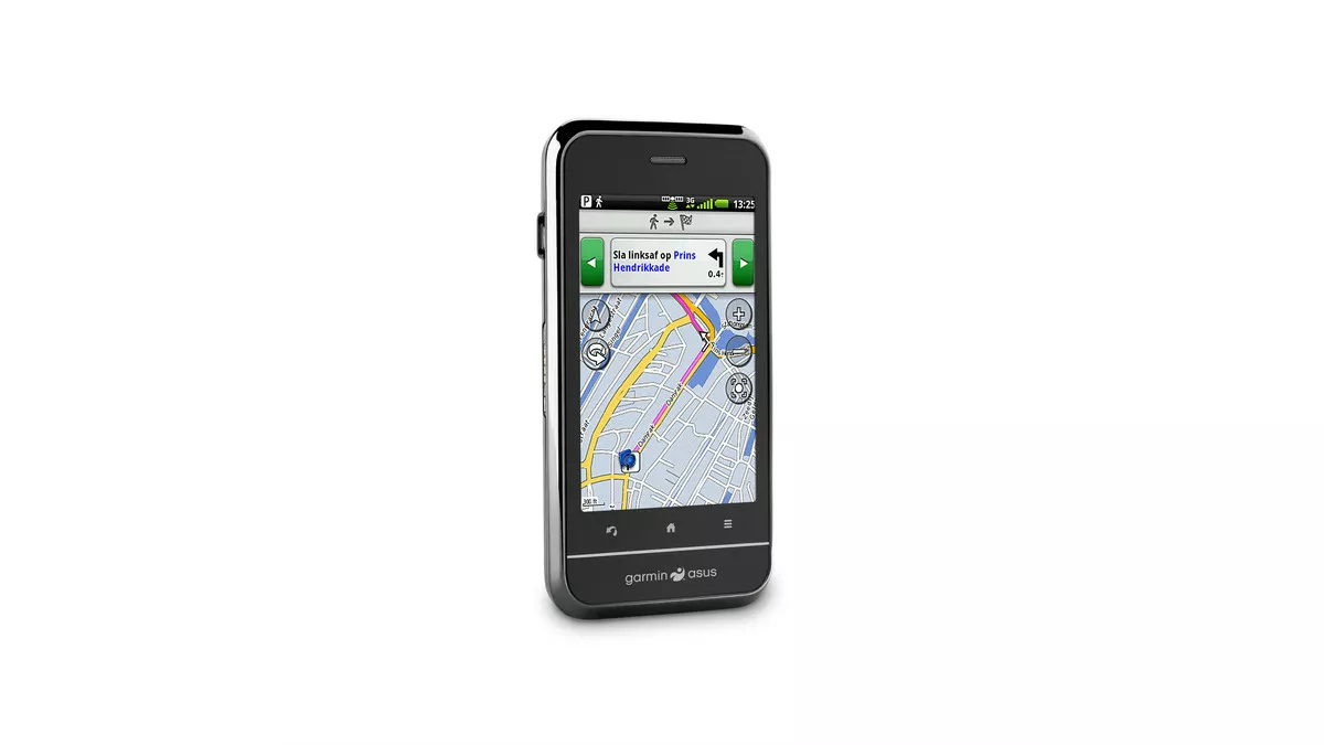 Garmin-Asus A10 : smartphone Android dédié GPS