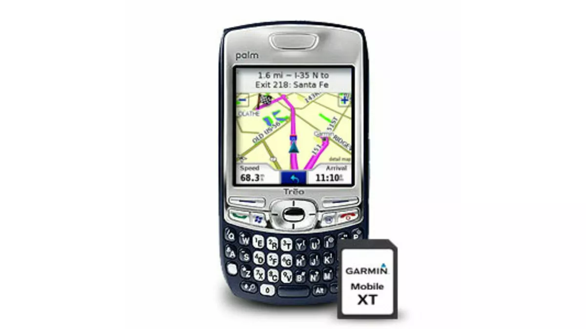 Garmin Mobile XT : navigation GPS pour smartphones
