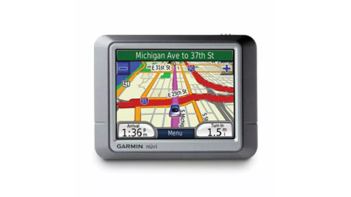 Garmin annonce le système GPS nüvi 260 et le Forerunner 50