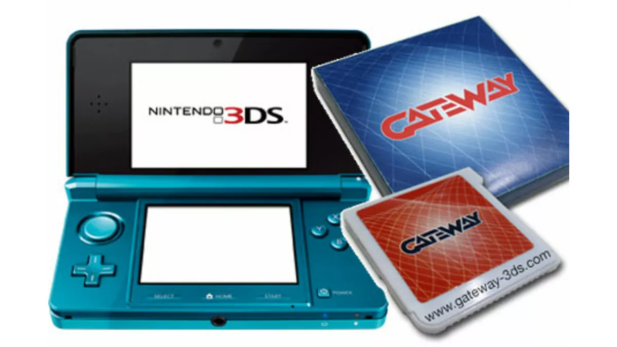 Gateway 3DS : premier linker pour lancer des jeux 3DS