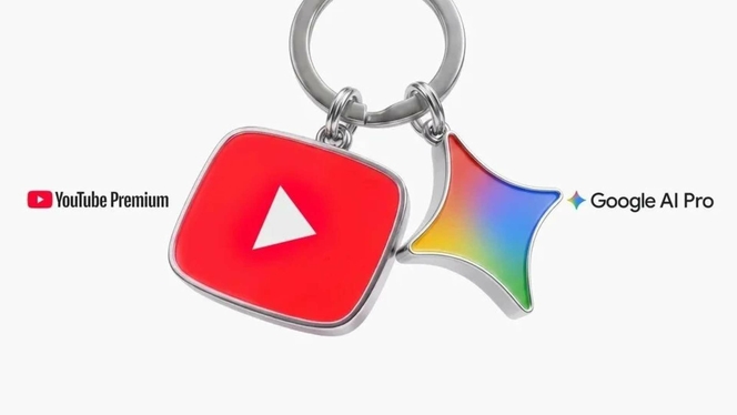 Google intègre maintenant YouTube Premium dans ses forfaits IA