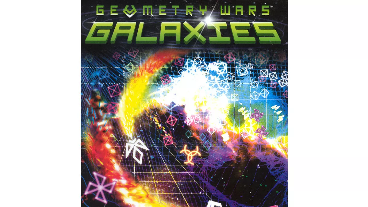 Test Geometry Wars Galaxies