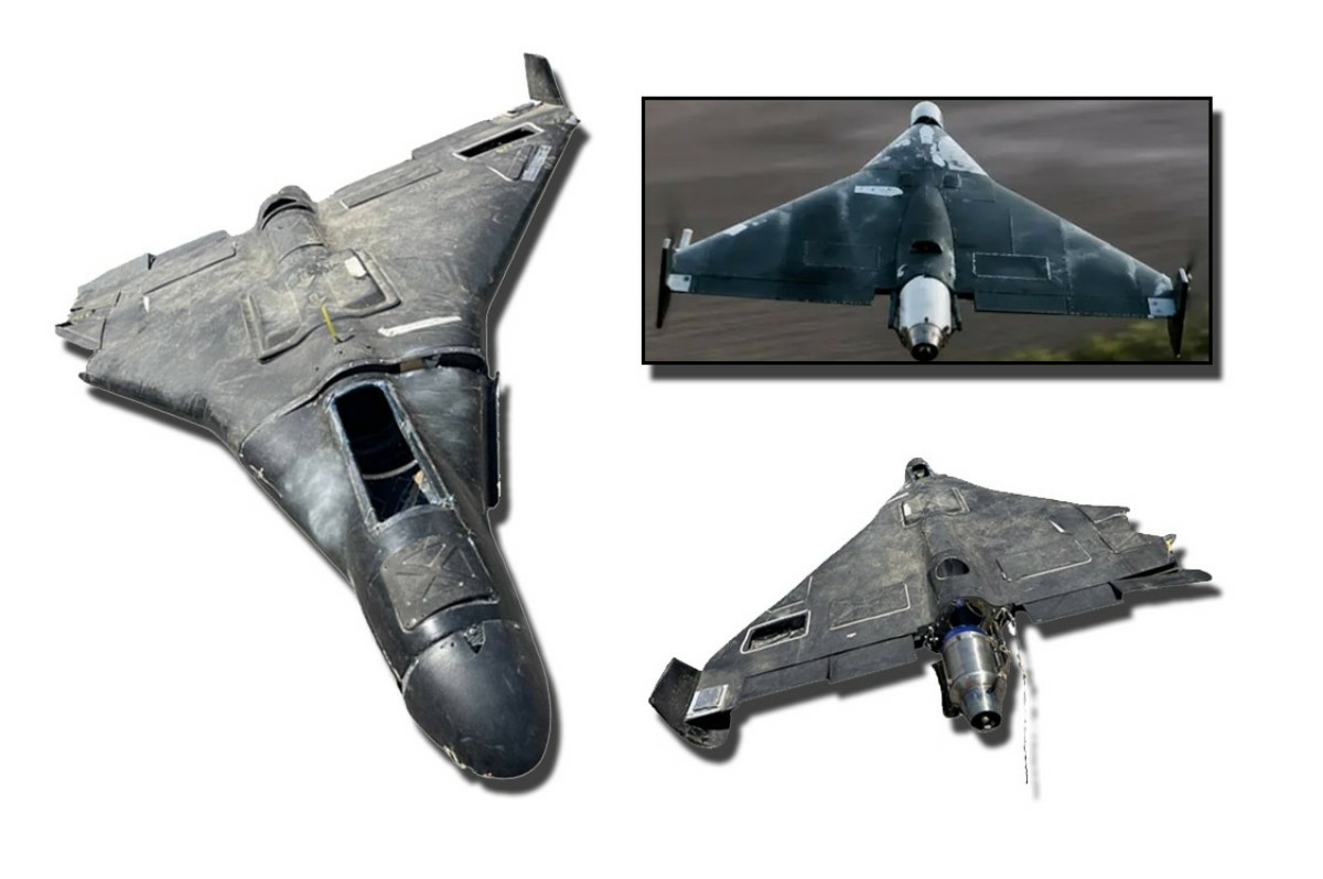 La Russie déploie ses nouveaux drones à réaction Geran-4 pour contrer l ...