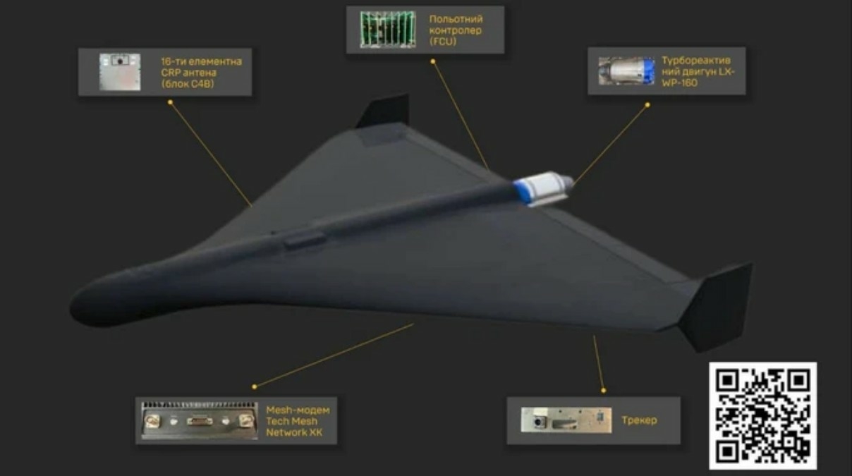 La Russie déploie ses nouveaux drones à réaction Geran-4 pour contrer l ...