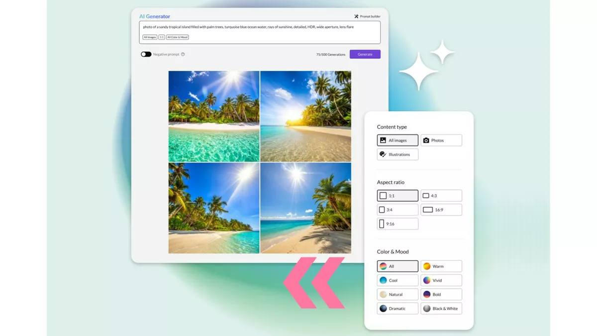 Une IA générative surprise avec Nvidia pour Getty Images