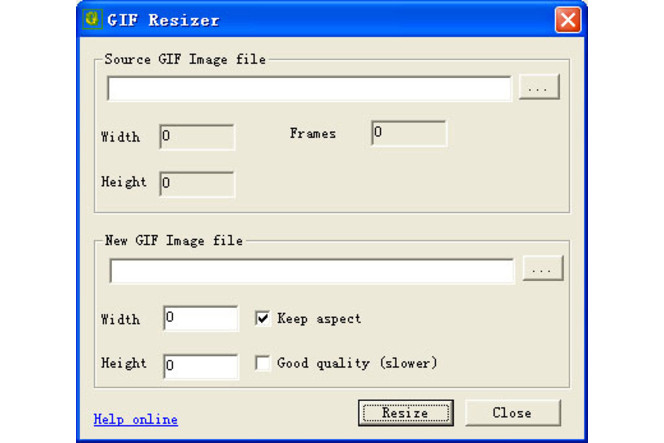 GiF Resizer : modifier la taille de ses GIF animés