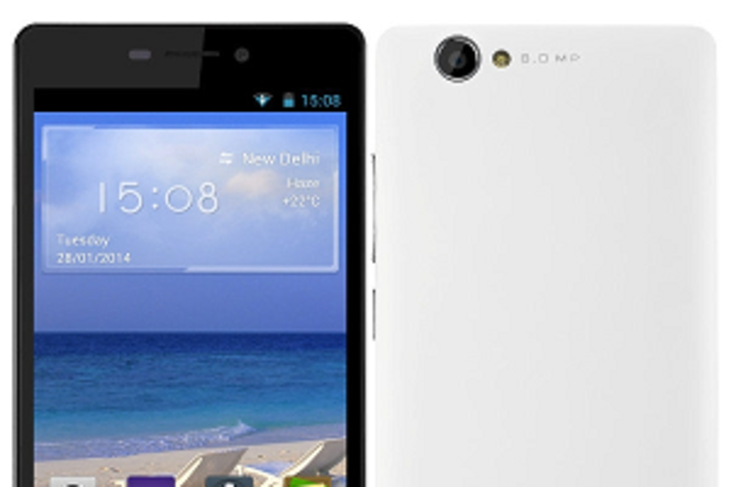 Gionee M2 : smartphone grand par la taille et par l'autonomie